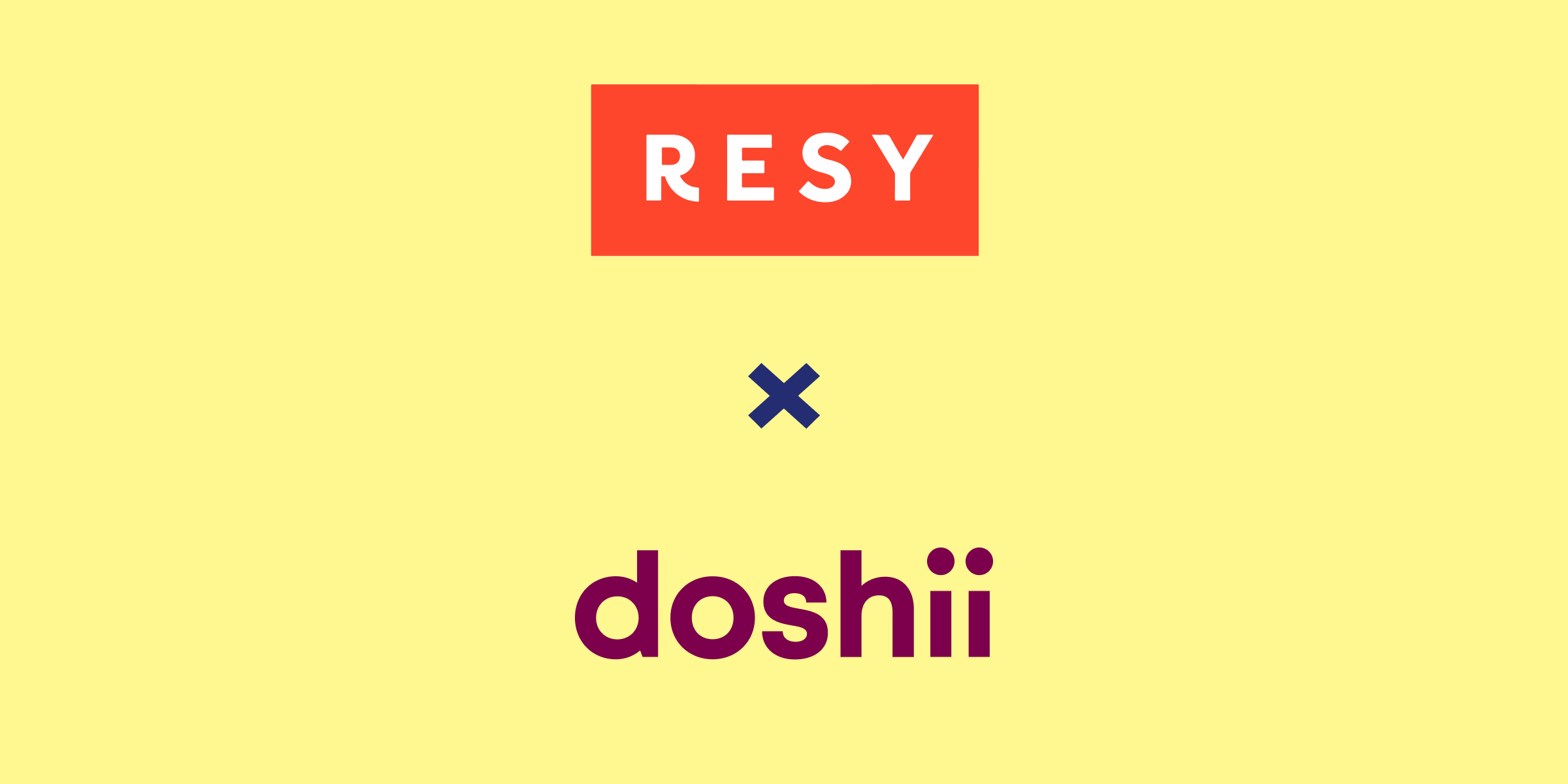 Connect Reservations App Resy to your POS with Doshii.