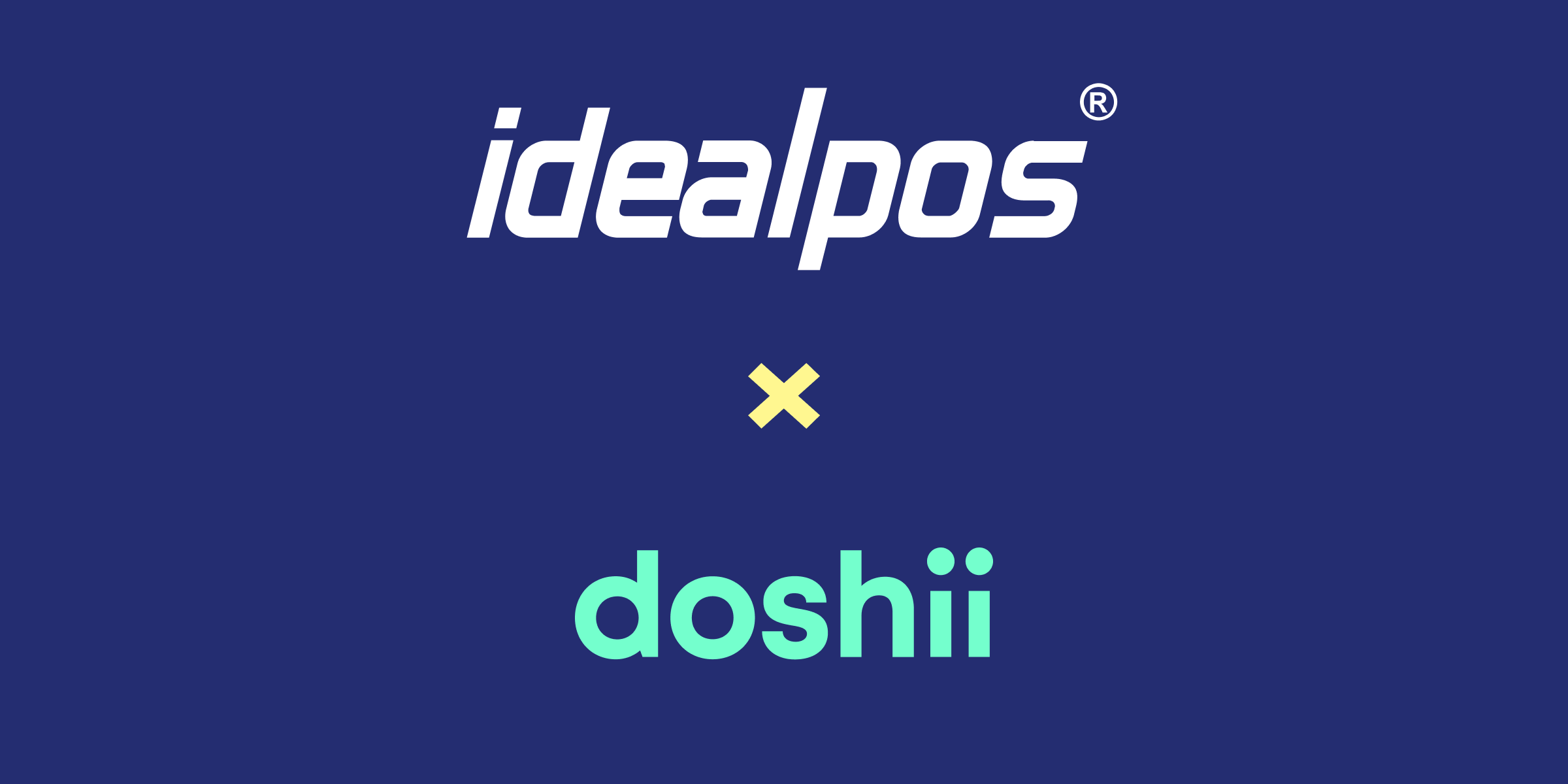 Doshii connects your delivery apps to your Idealpos POS