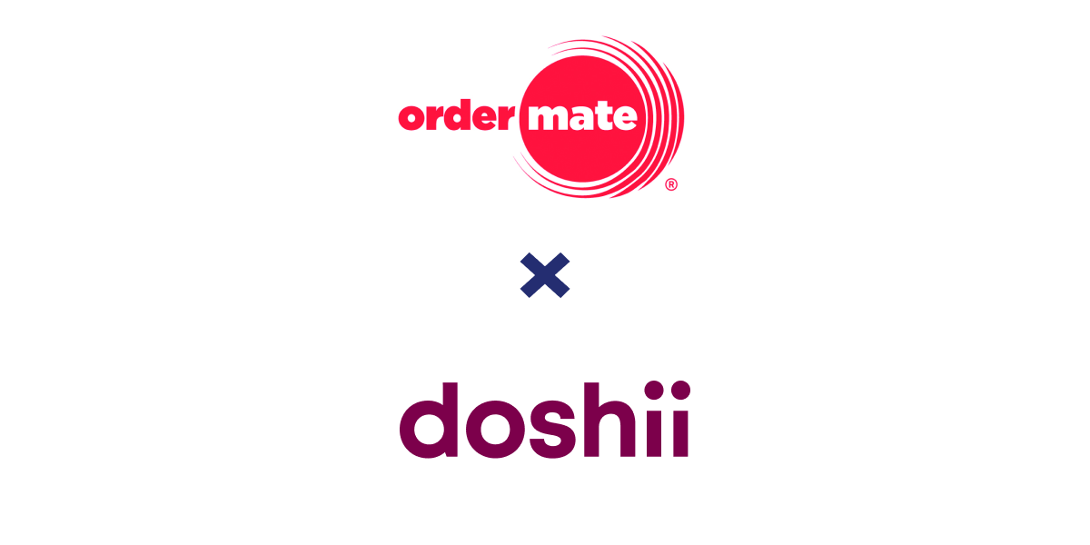 Doshii connects your delivery apps to your OrderMate POS